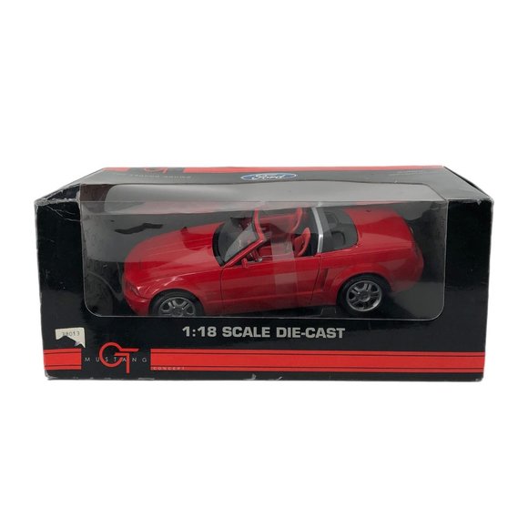 Ford | Toys | Ford Red Legend Grows Mustang Car Perfect For Outdoor Fun ...